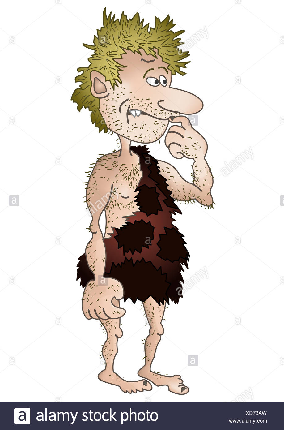 Primeval Man High Resolution Stock Photography and Images - Alamy