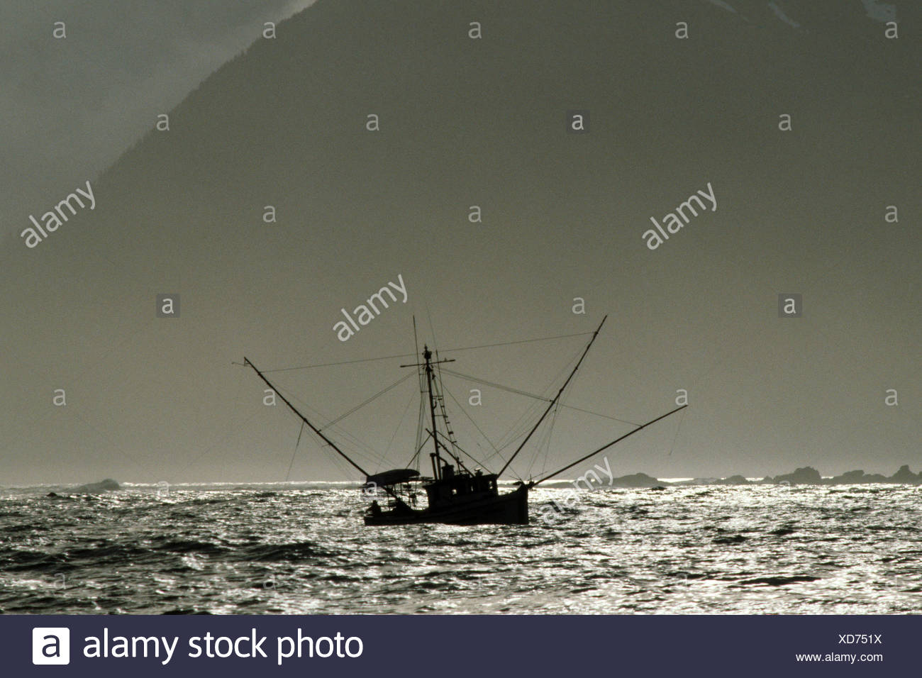Salmon Troller High Resolution Stock Photography and Images - Alamy