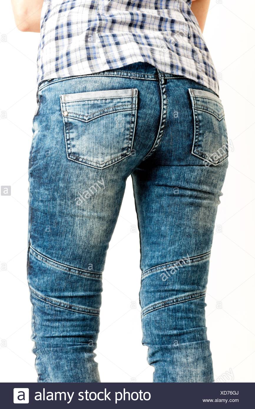 Woman Jeans Bum Stock Photos & Woman Jeans Bum Stock Images - Alamy