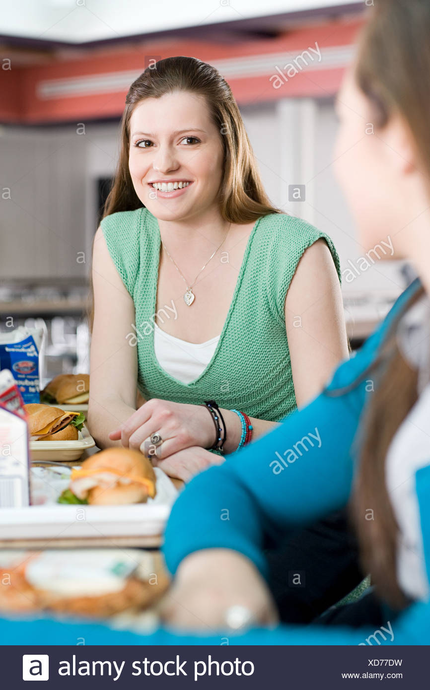 Children Eating Lunch At School High Resolution Stock Photography and ...