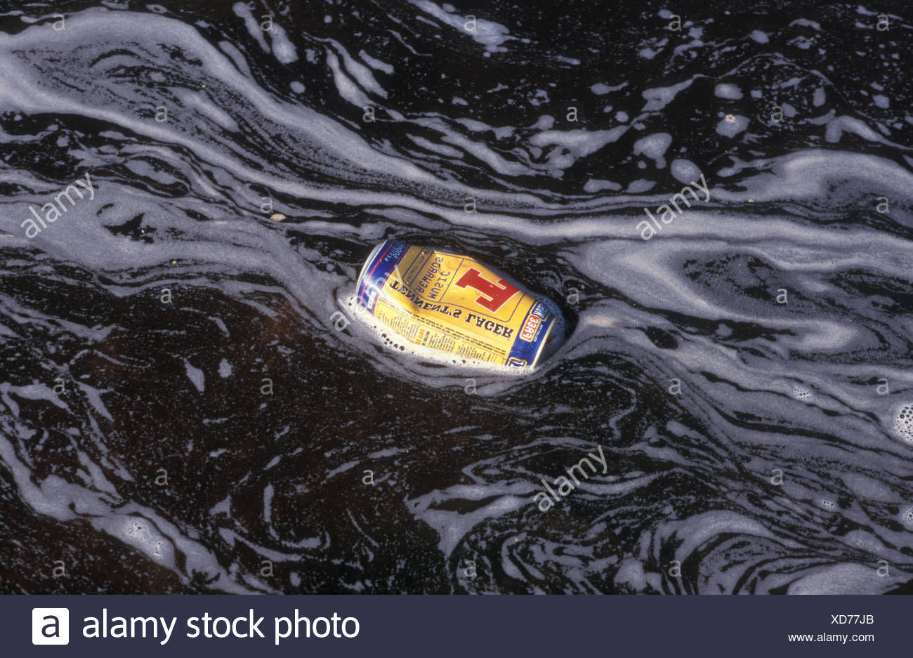 Floating Beer Can High Resolution Stock Photography and Images - Alamy