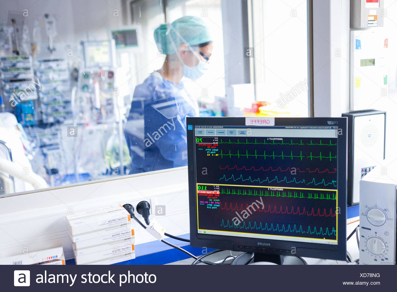 Cardiac Unit Hospital High Resolution Stock Photography and Images - Alamy