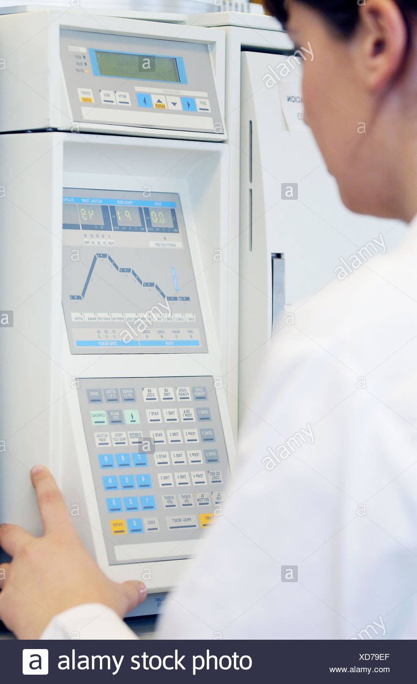 Chromatographer High Resolution Stock Photography and Images - Alamy