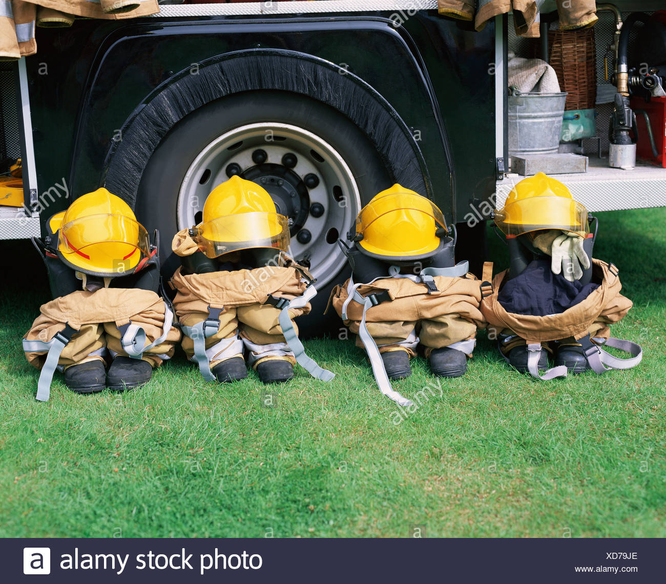 Fire Brigade Uniforms High Resolution Stock Photography and Images - Alamy