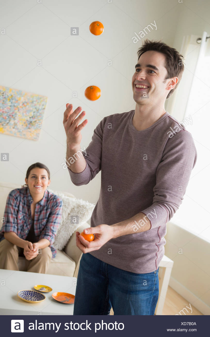 Female Juggling High Resolution Stock Photography and Images - Alamy