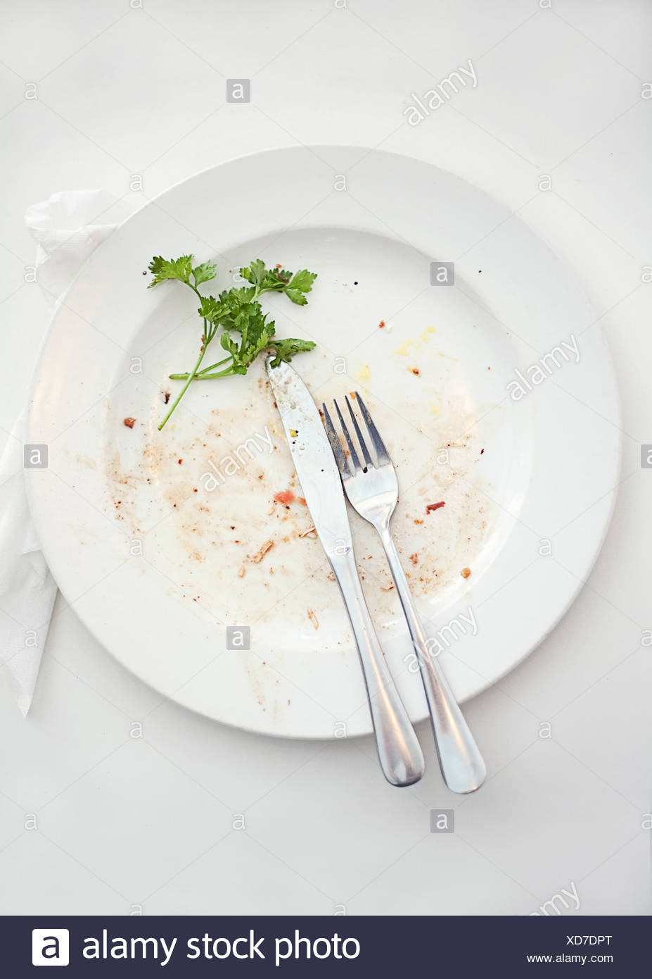 Empty Plate Food Stock Photos & Empty Plate Food Stock Images - Alamy
