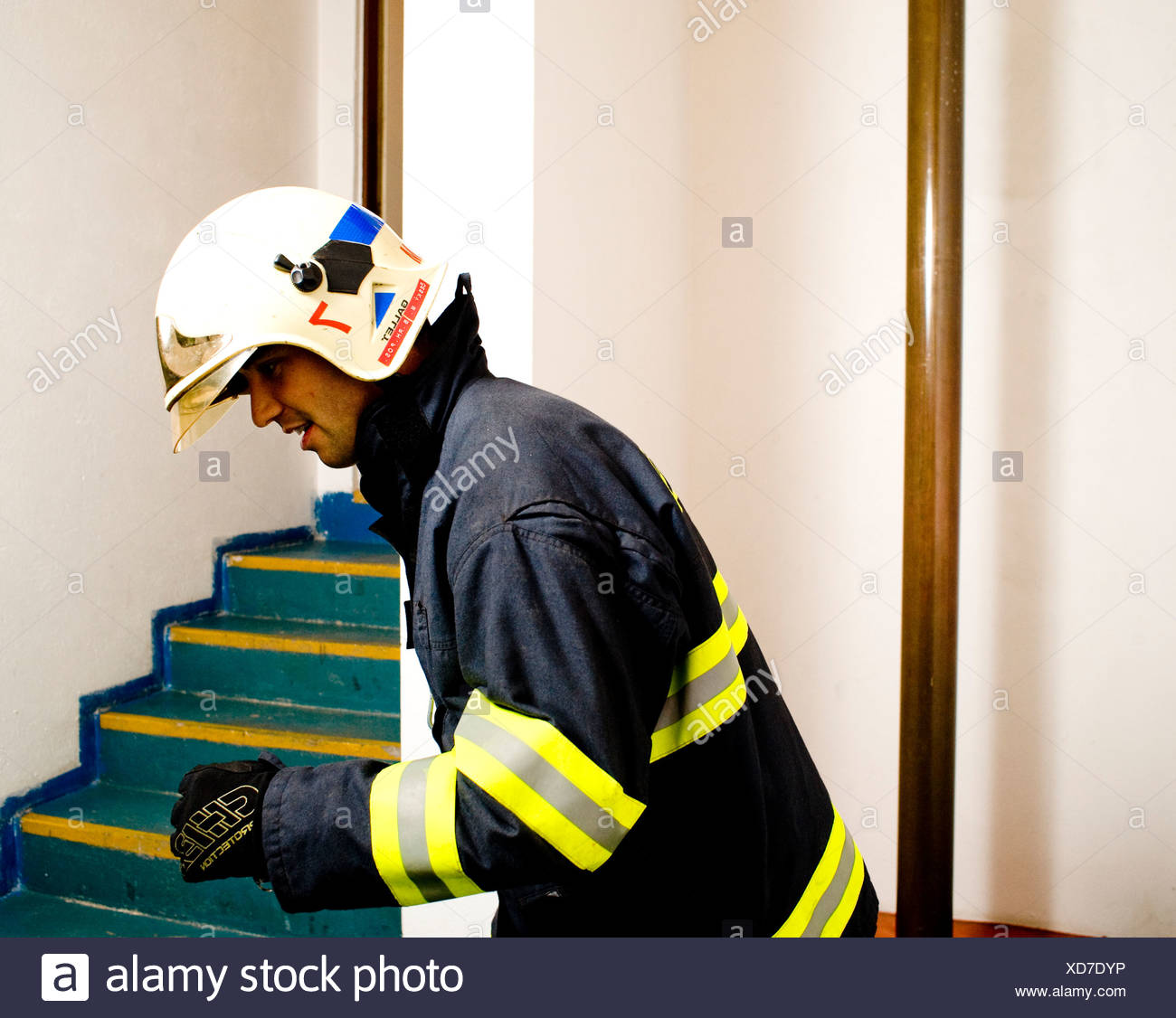 Fireman Pole High Resolution Stock Photography and Images - Alamy