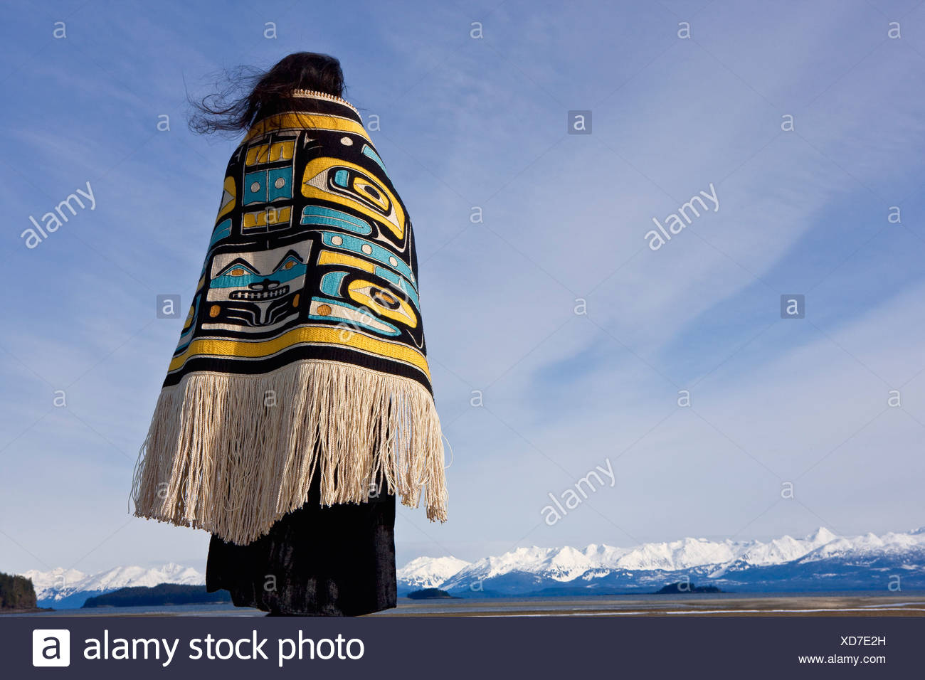 Native Alaskan Person Alaska Stock Photos & Native Alaskan Person ...