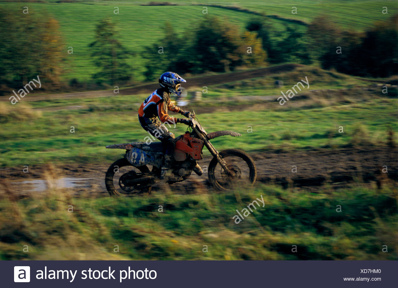 Dirtbike Ride High Resolution Stock Photography and Images - Alamy