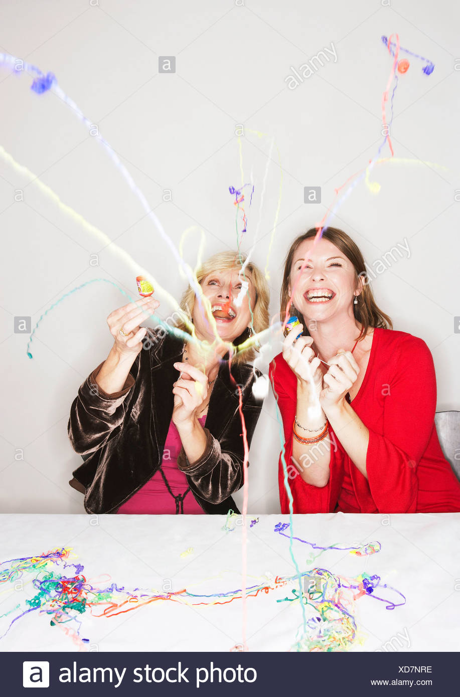 Poppers Party High Resolution Stock Photography and Images - Alamy