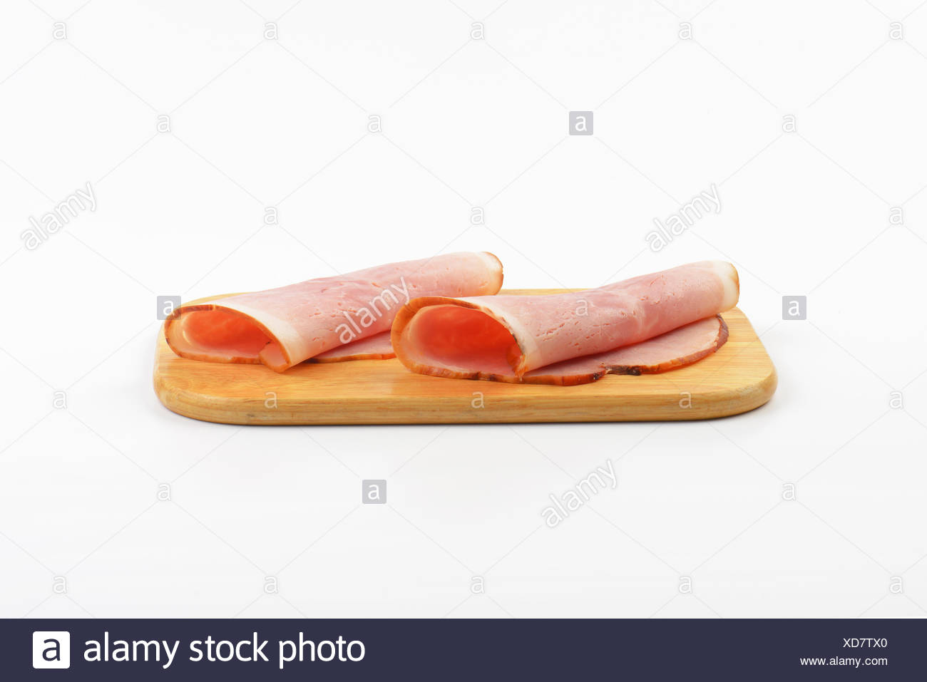 Cooked Smoked Ham High Resolution Stock Photography and Images - Alamy