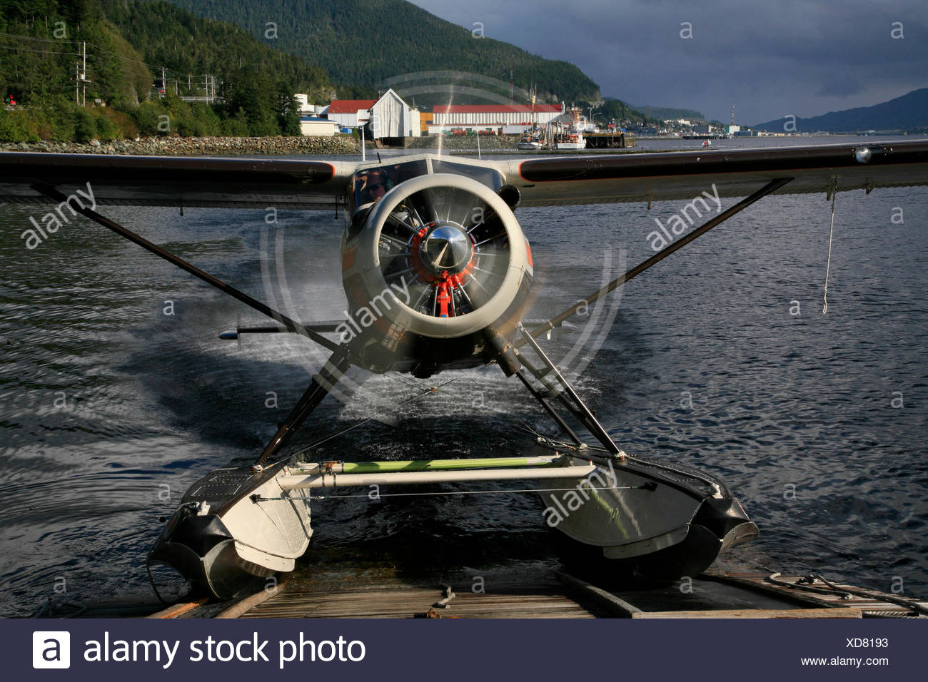 Ketchikan Alaska Floatplane Stock Photos & Ketchikan Alaska Floatplane ...