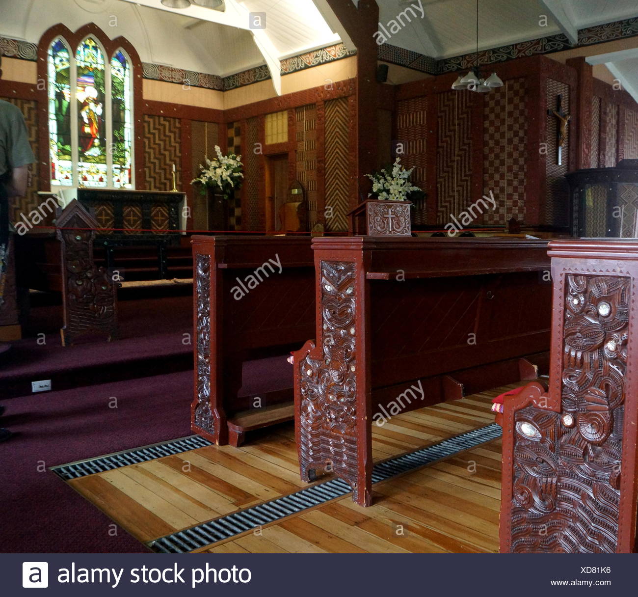 Maori Church High Resolution Stock Photography and Images - Alamy
