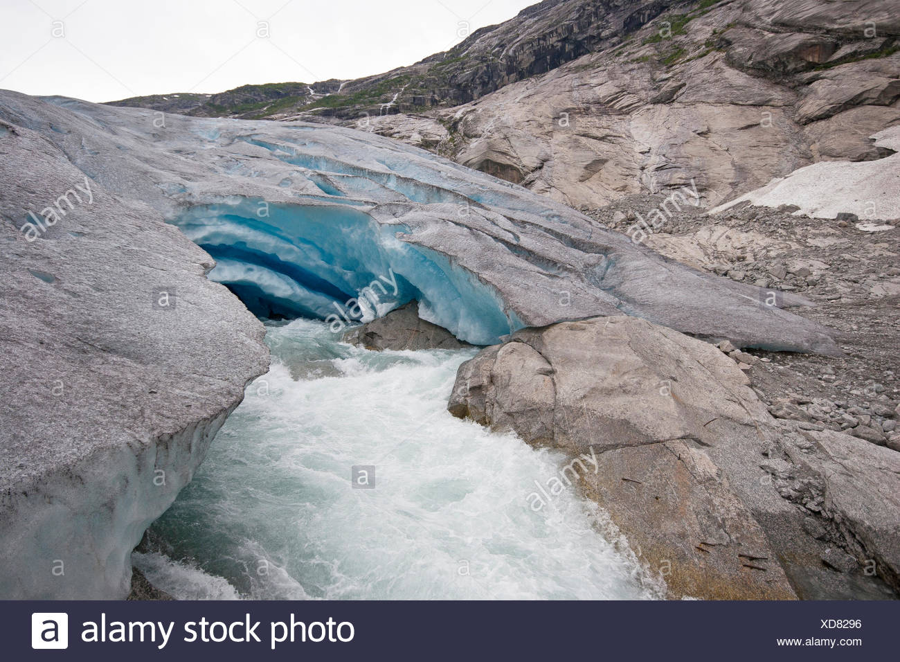 Glacier Snout High Resolution Stock Photography and Images - Alamy