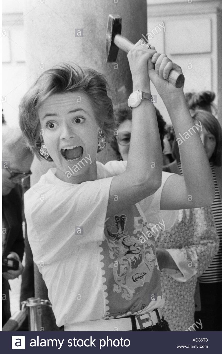 Princess Gloria Of Thurn And Taxis High Resolution Stock Photography ...