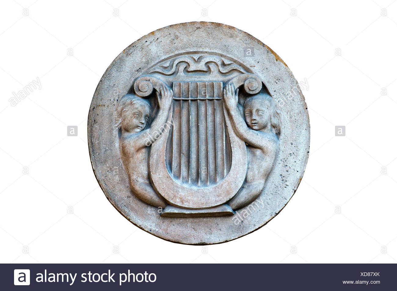 Ancient Lyre Stock Photos & Ancient Lyre Stock Images - Alamy