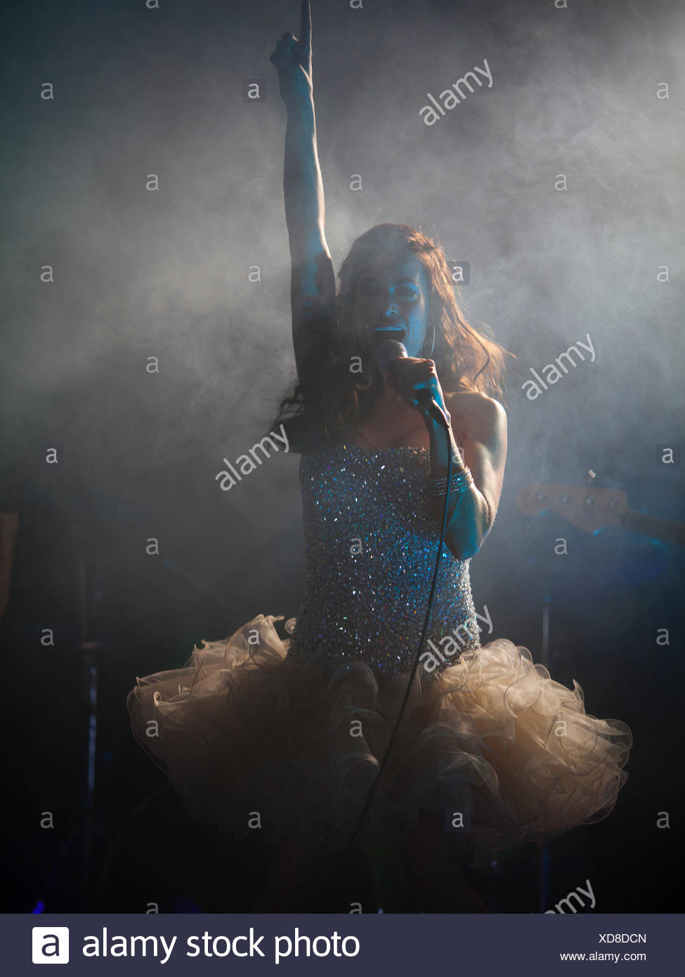 Female Singer Stage High Resolution Stock Photography and Images - Alamy