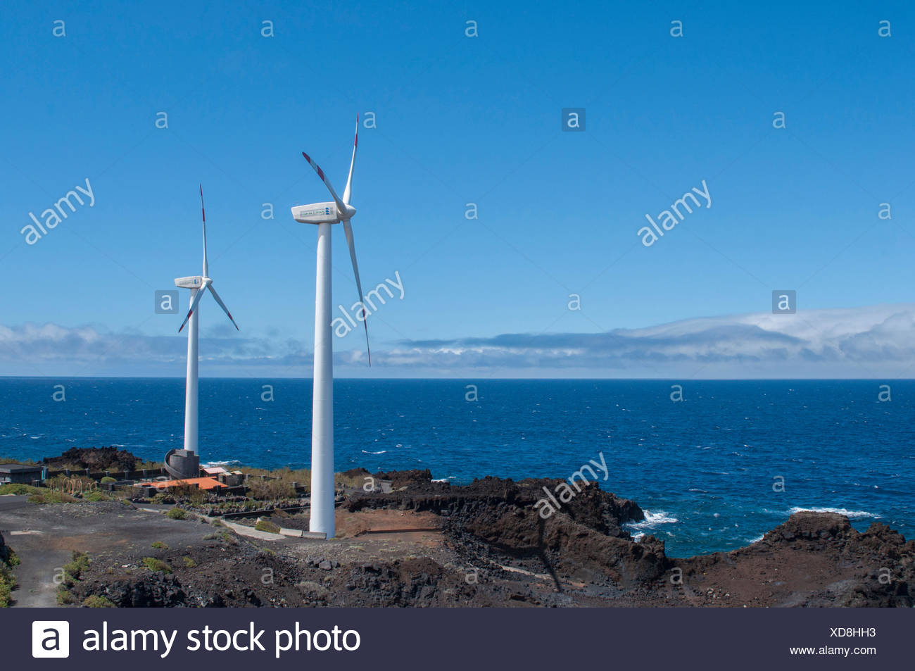 Wind Power Station High Resolution Stock Photography and Images - Alamy