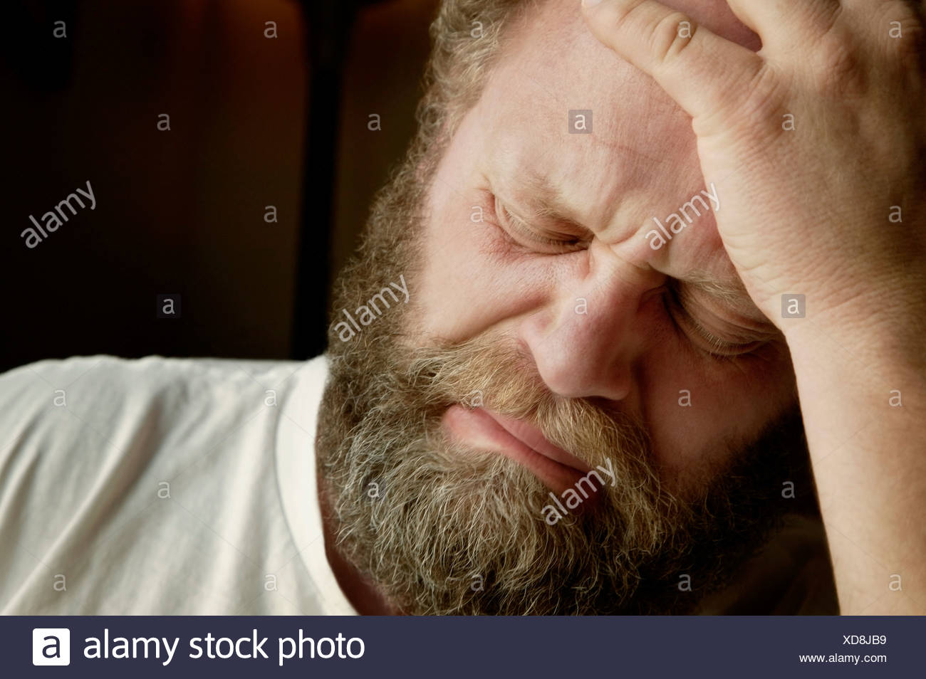 Pained Expression High Resolution Stock Photography and Images - Alamy