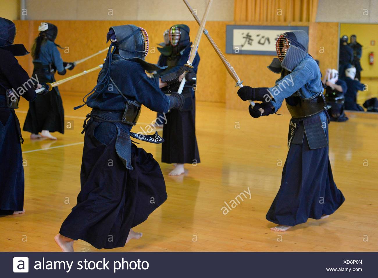Kendo Fight High Resolution Stock Photography and Images - Alamy