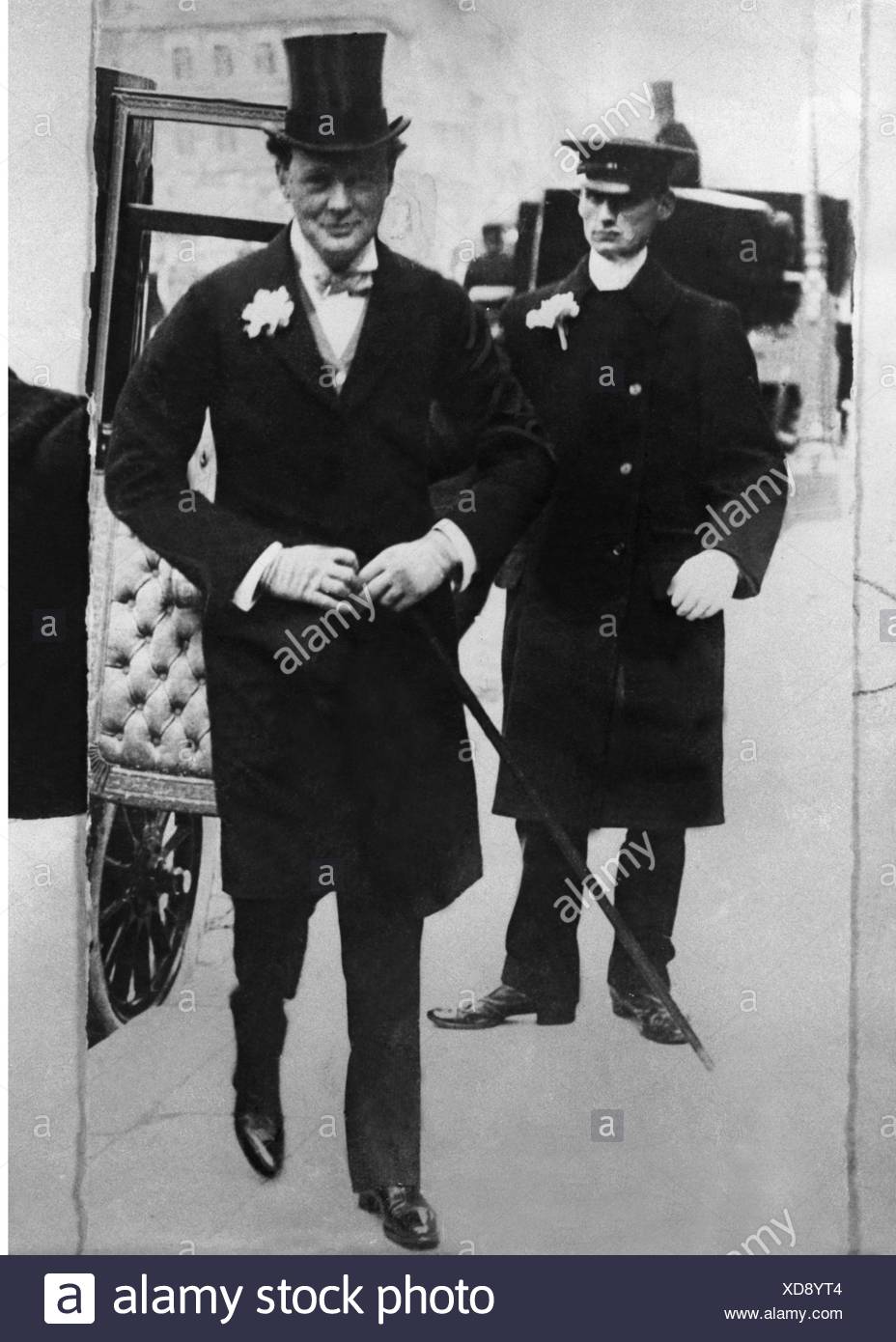 Winston Churchill Wedding High Resolution Stock Photography and Images ...