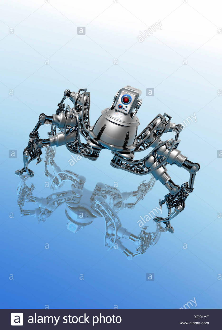 Microrobot High Resolution Stock Photography and Images - Alamy