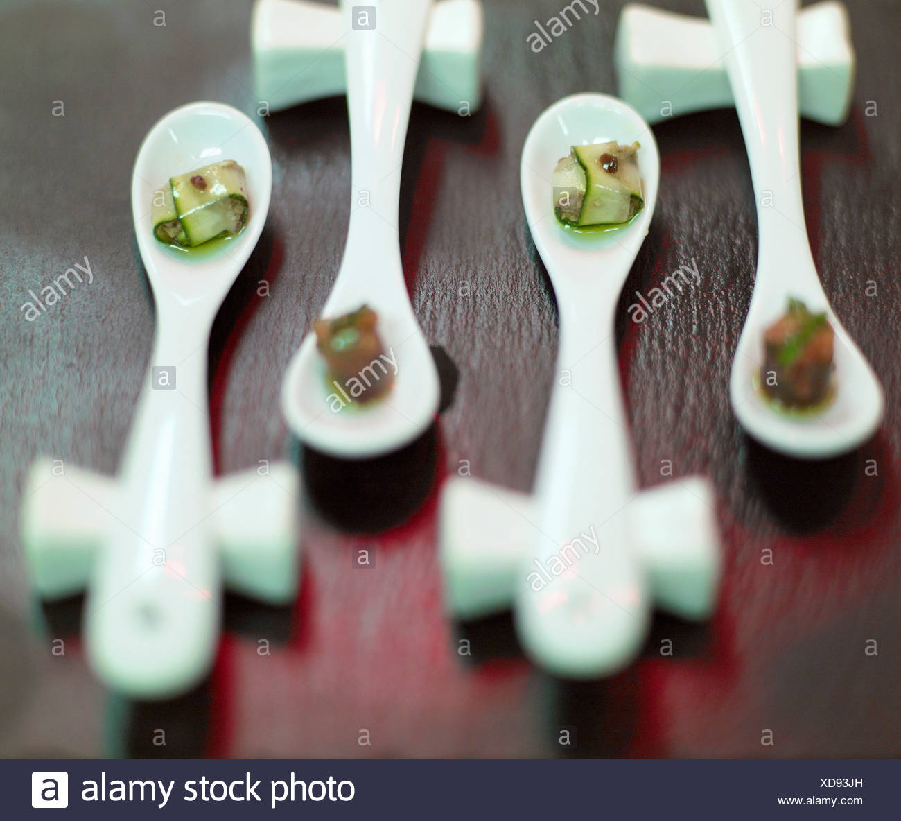 Amuse Bouche Stock Photos & Amuse Bouche Stock Images - Alamy