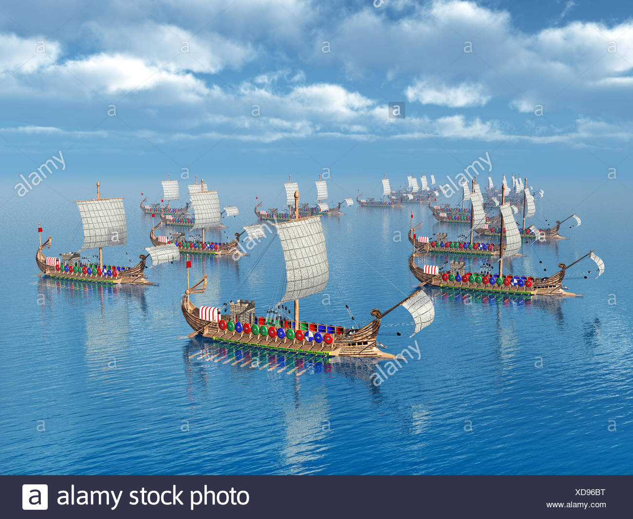 Roman War Ship Stock Photos & Roman War Ship Stock Images - Alamy
