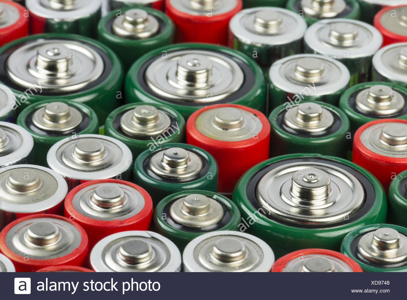 Old Batteries High Resolution Stock Photography and Images - Alamy