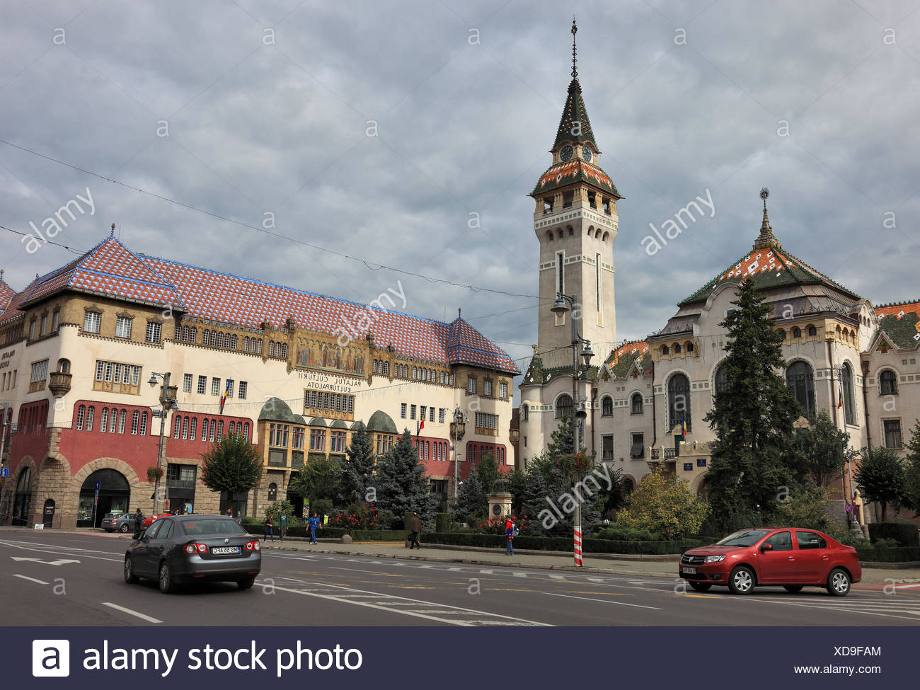 Stadt In Rumnien