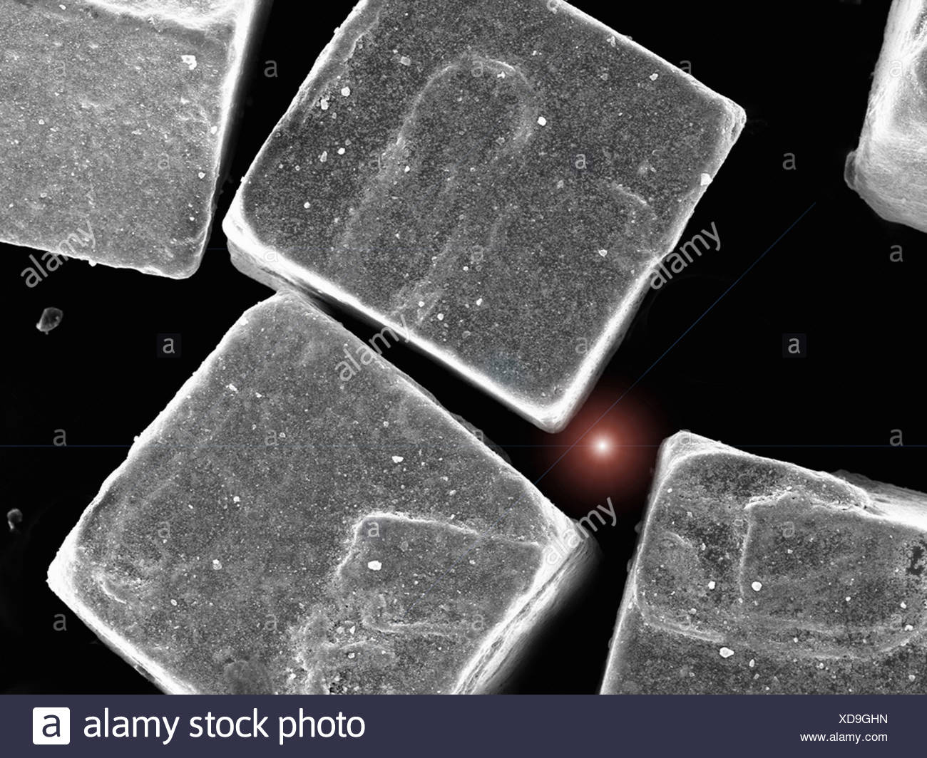 Microscope Salt High Resolution Stock Photography and Images - Alamy