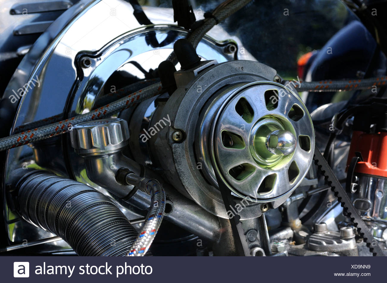 Flat Twin Engine High Resolution Stock Photography and Images - Alamy