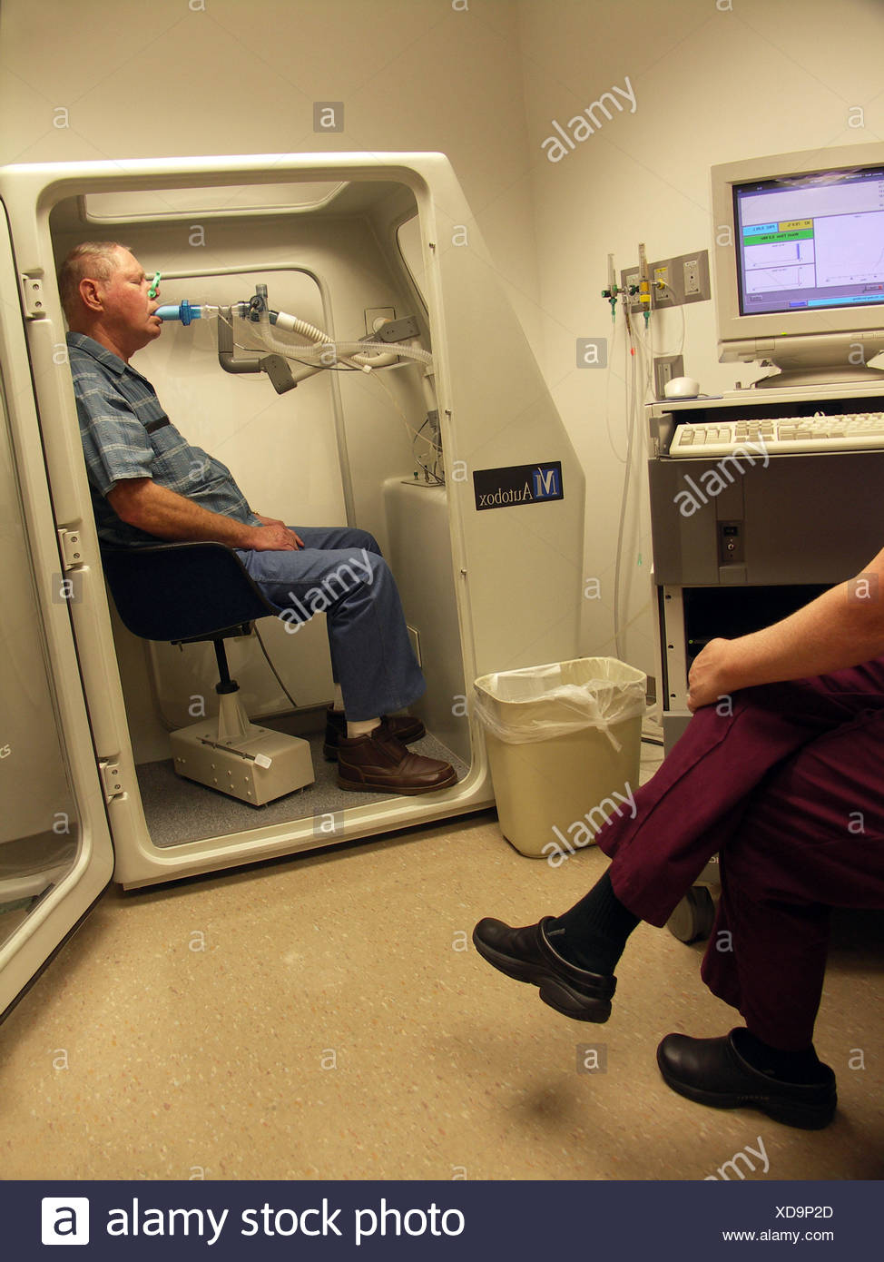 Breathing Plethysmography High Resolution Stock Photography and Images ...