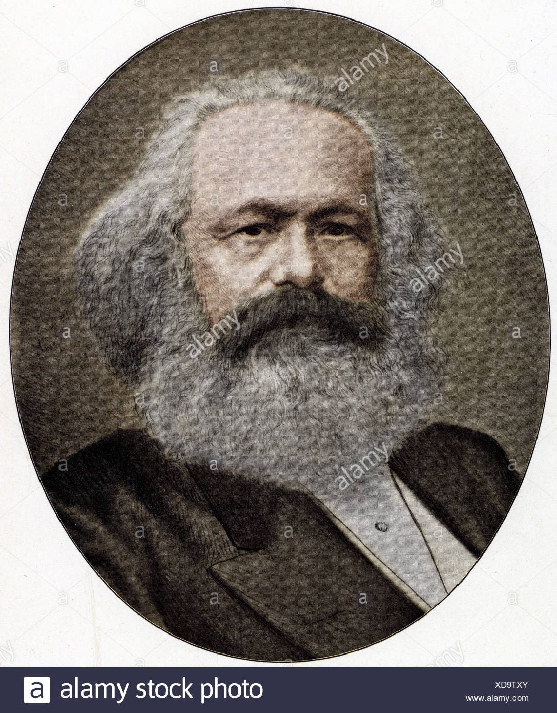 Karl Marx Portrait Stock Photos & Karl Marx Portrait Stock Images - Alamy