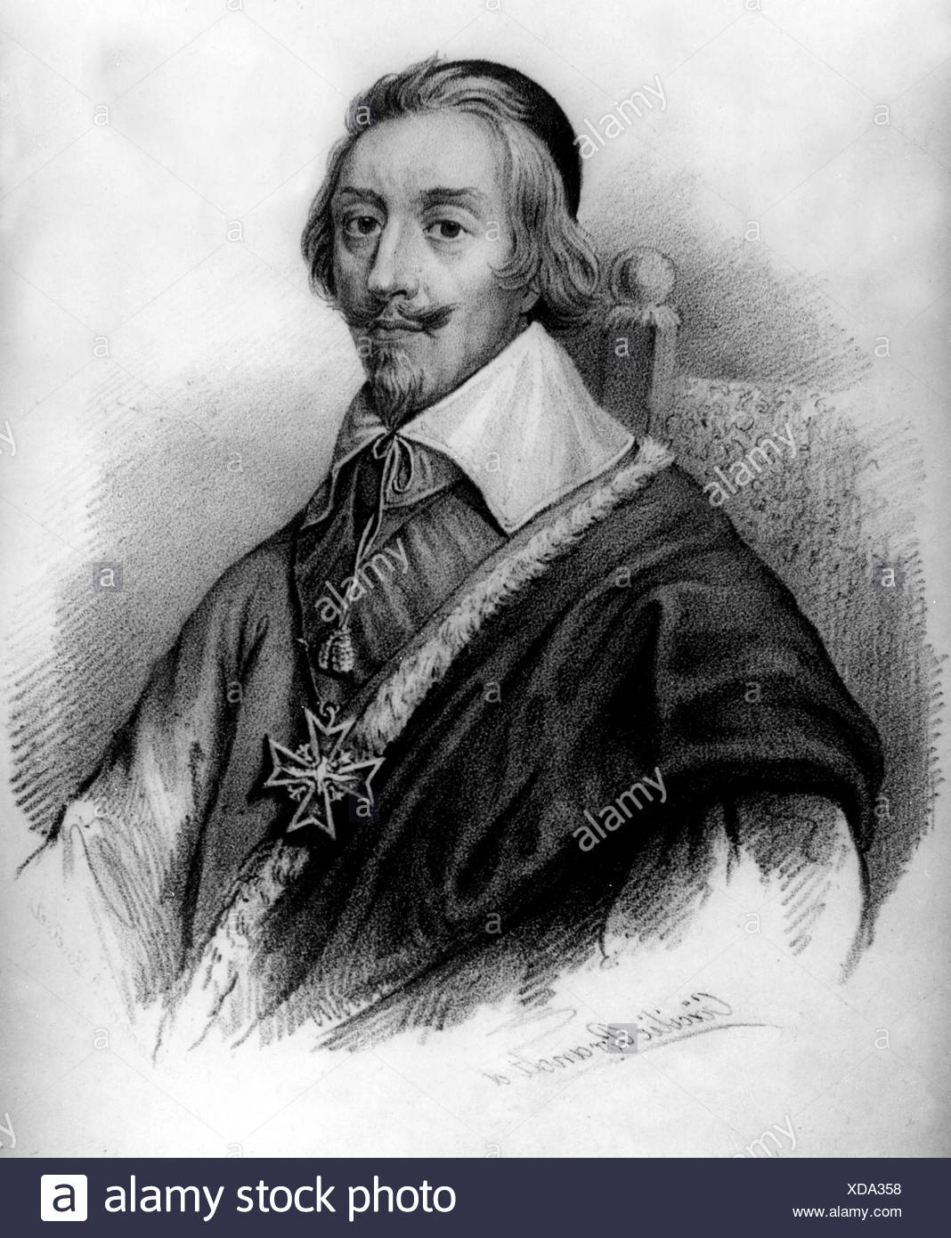 Armand Jean Du Plessis High Resolution Stock Photography and Images - Alamy