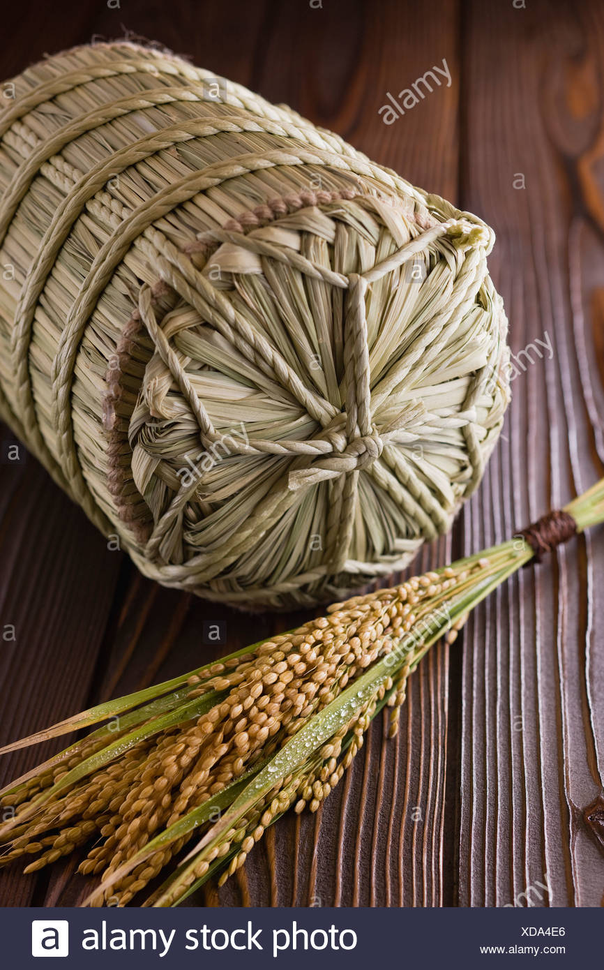 Rice Bale High Resolution Stock Photography and Images - Alamy