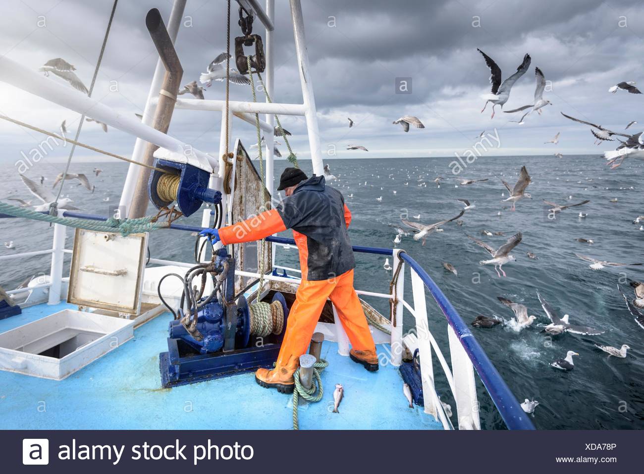 Trawler Winch High Resolution Stock Photography and Images - Alamy