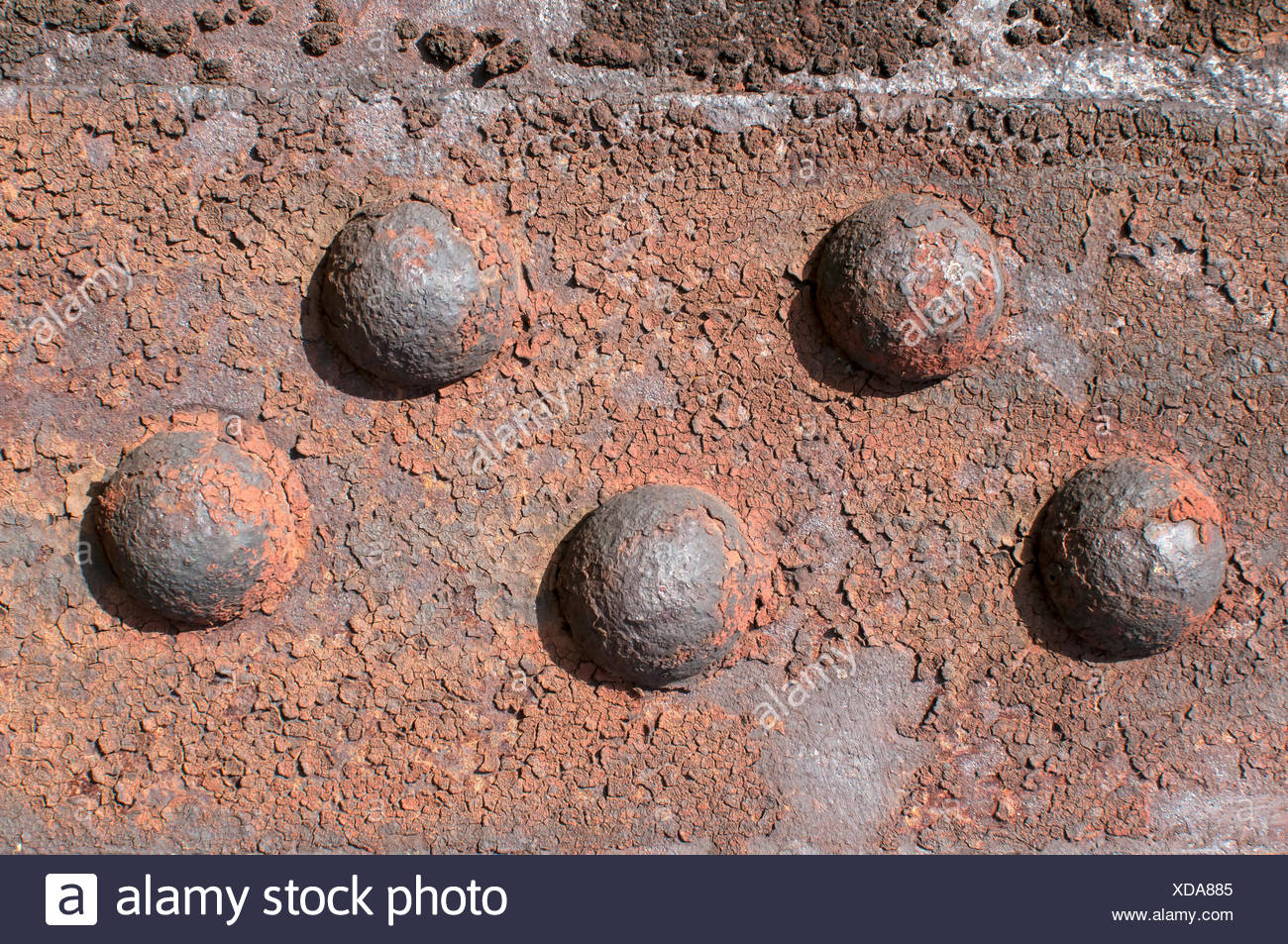 Rusty Metal Rivet High Resolution Stock Photography and Images - Alamy