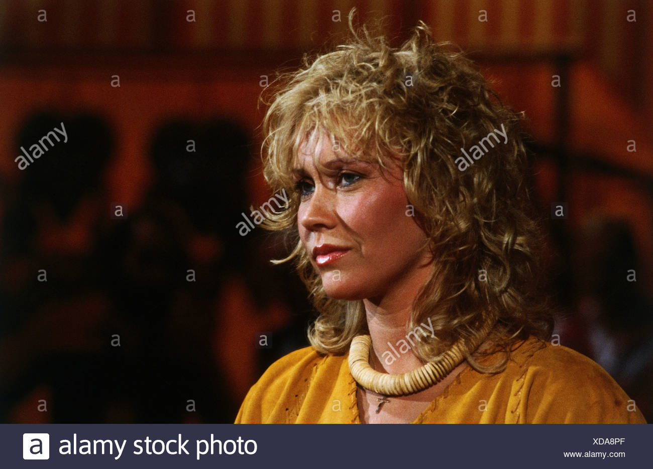 Agnetha Faltskog High Resolution Stock Photography and Images - Alamy