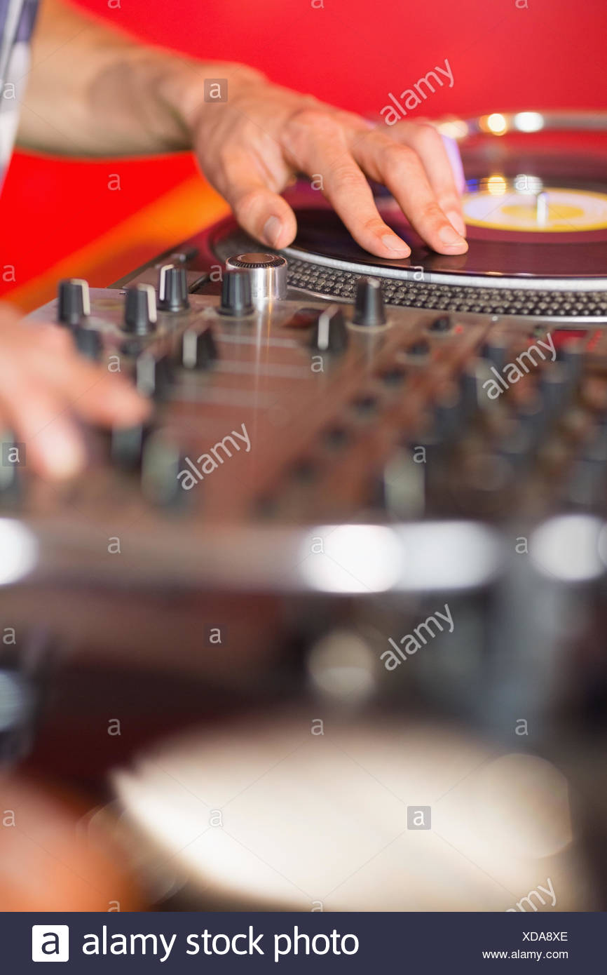 Spinning Decks High Resolution Stock Photography and Images - Alamy