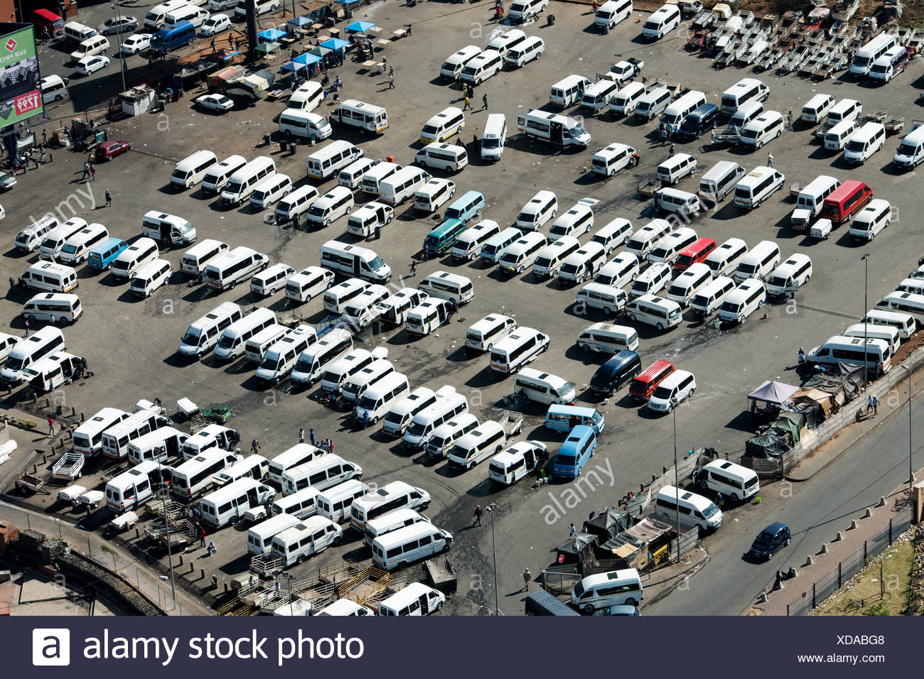Taxi Rank South Africa High Resolution Stock Photography and Images - Alamy