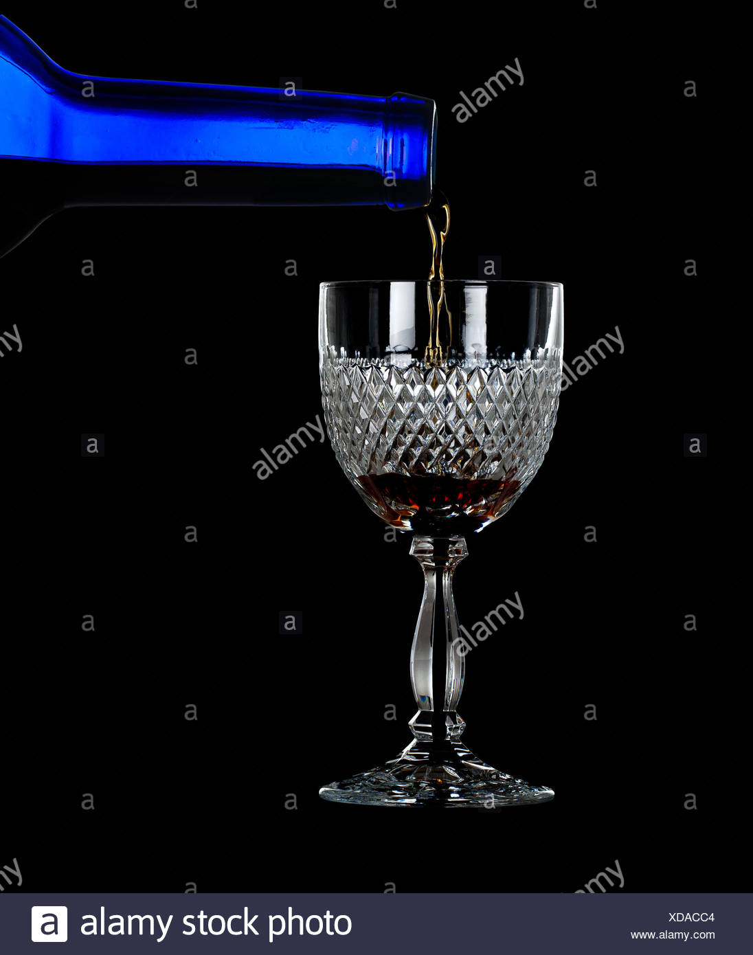 Sherry Glass Isolated High Resolution Stock Photography and Images - Alamy