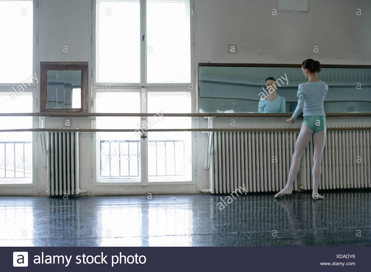 Ballet Bar High Resolution Stock Photography and Images - Alamy