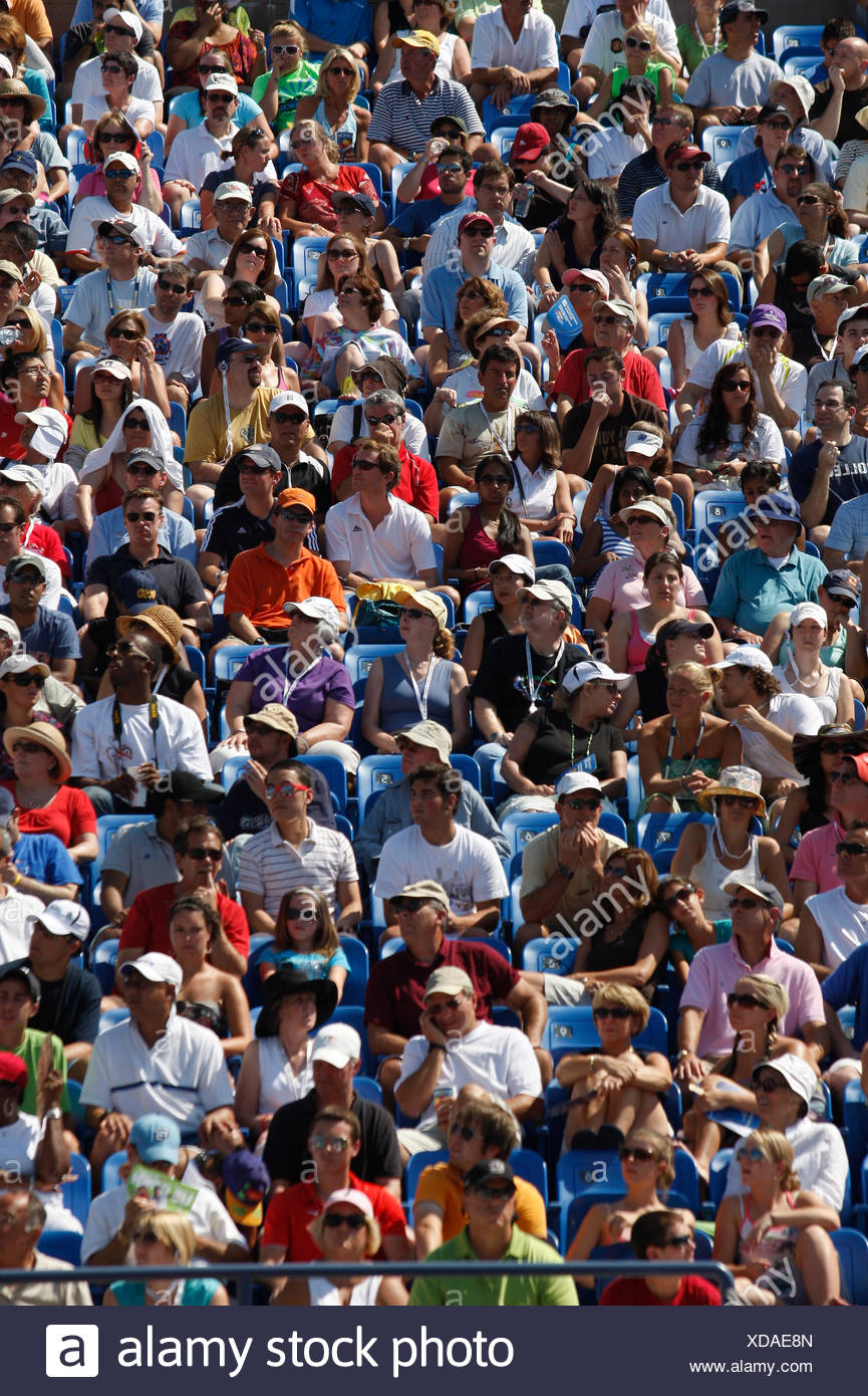 Tennis Grandstand High Resolution Stock Photography and Images - Alamy