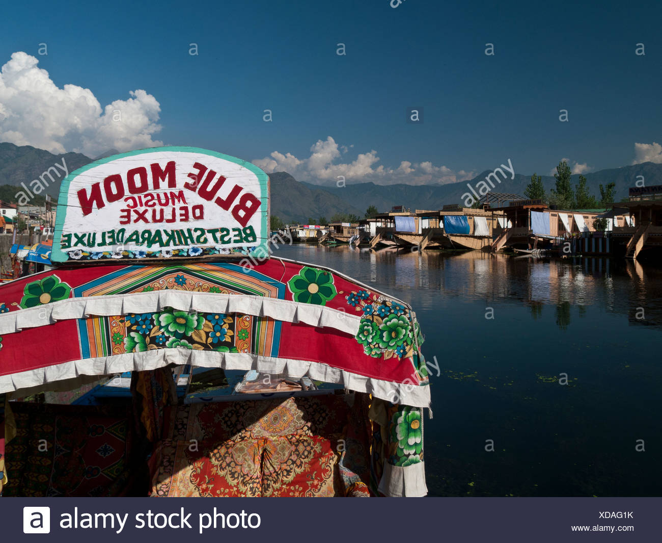 Shikara Boat High Resolution Stock Photography and Images - Alamy
