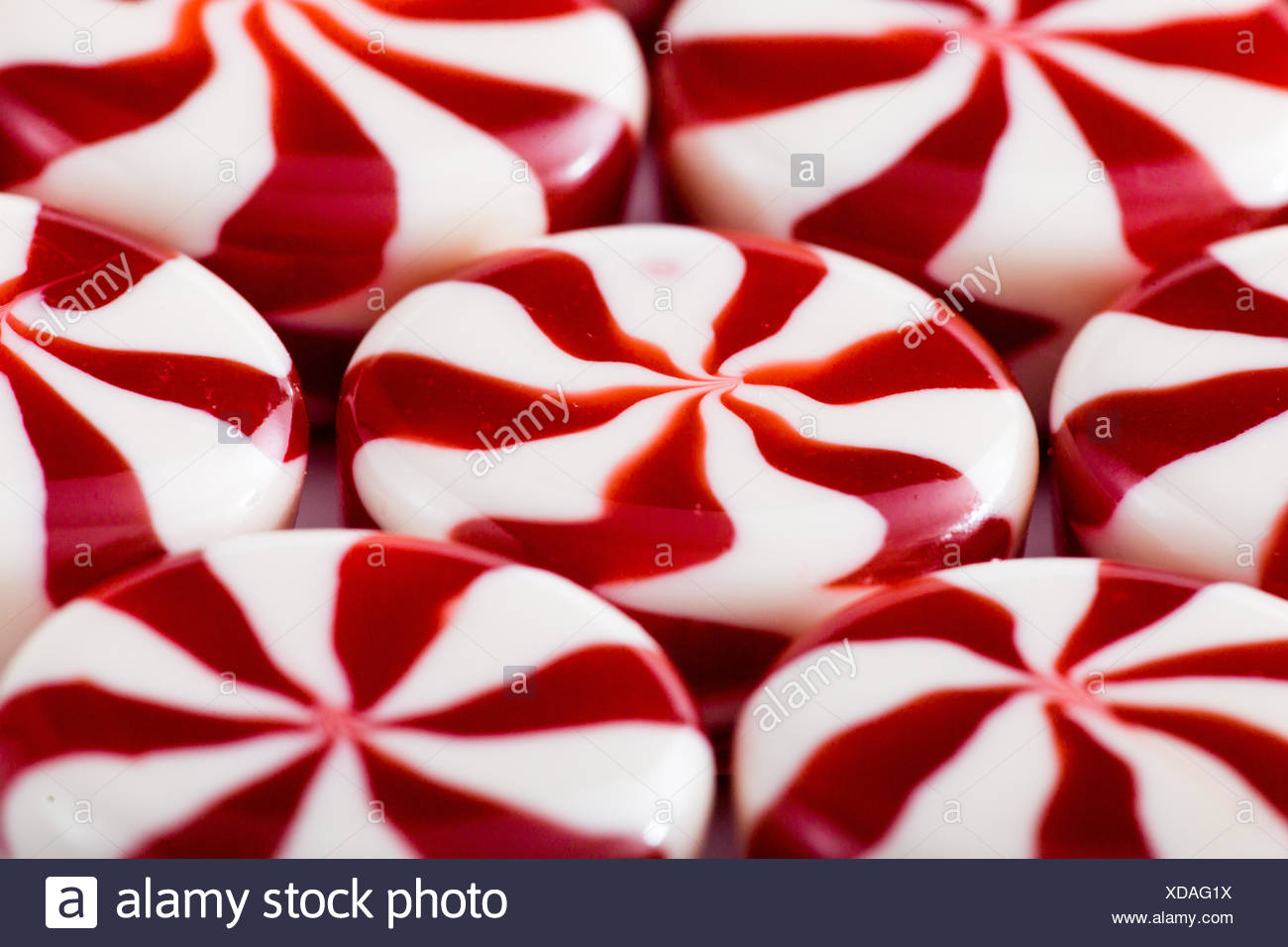 Peppermint Candy White Background High Resolution Stock Photography and ...