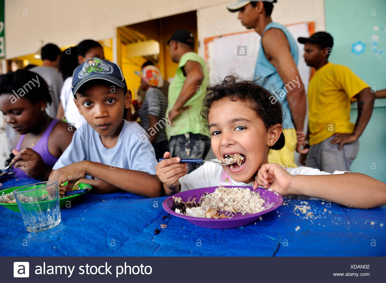 Poor Children Eating High Resolution Stock Photography and Images - Alamy
