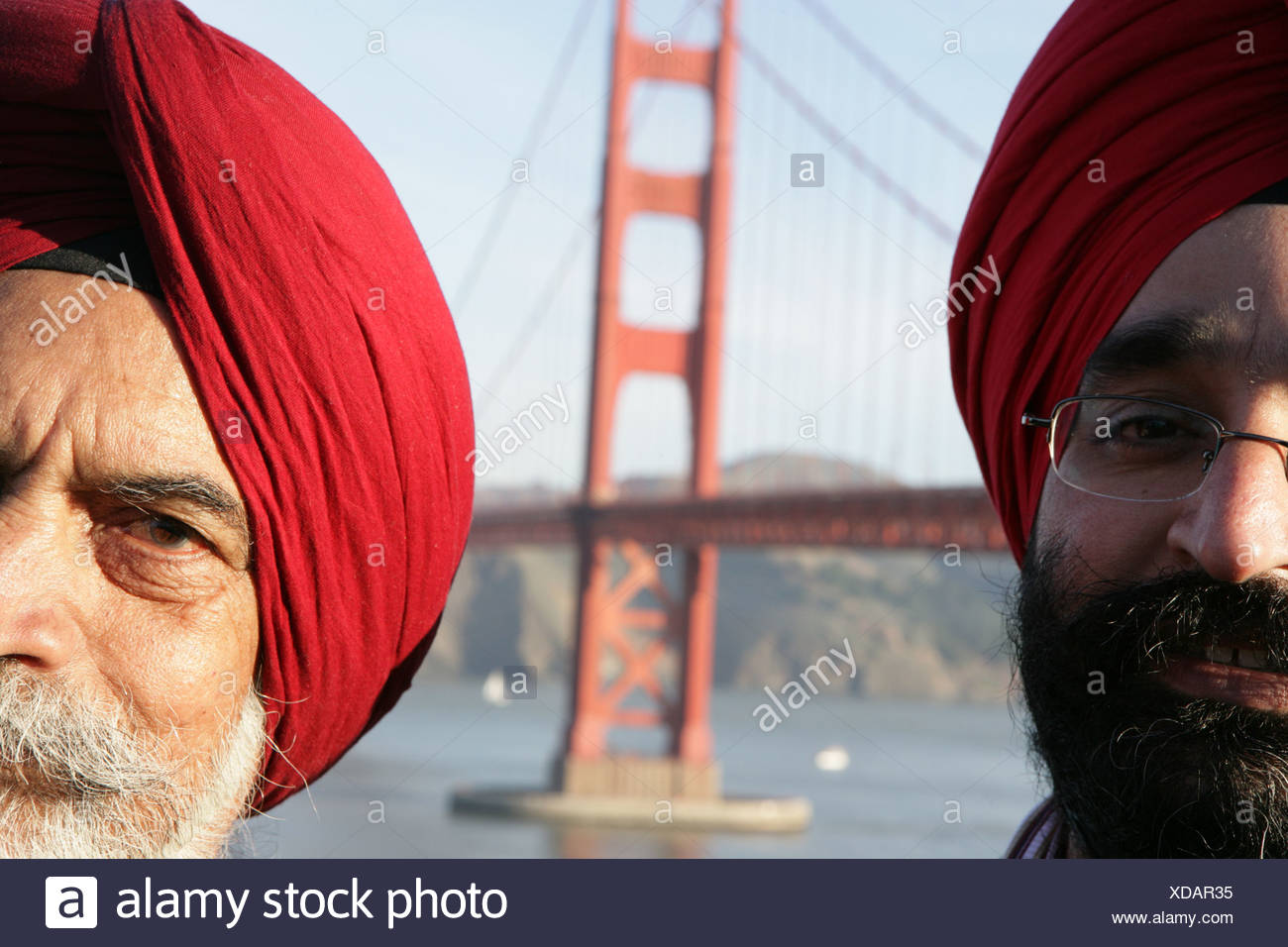 Two Men Wearing Turbans High Resolution Stock Photography and Images ...