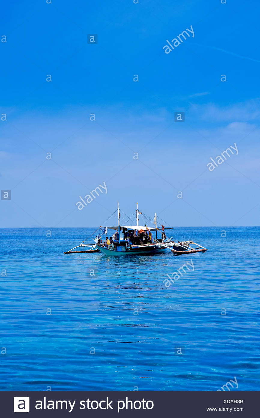 Traditional Outrigger Fishing Boats High Resolution Stock Photography ...