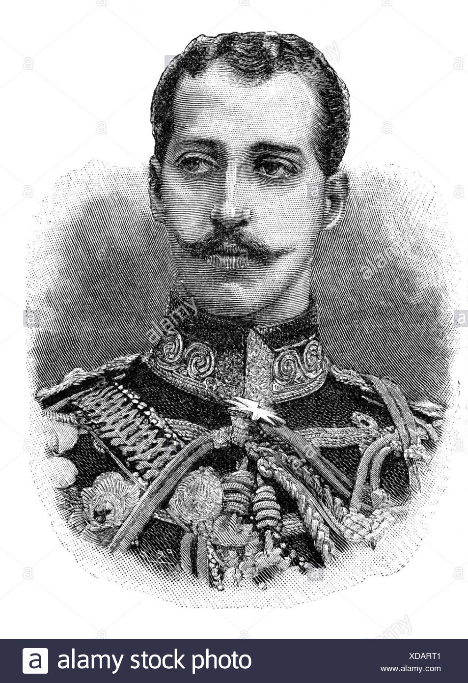 Prince Albert Victor Duke Clarence High Resolution Stock Photography ...